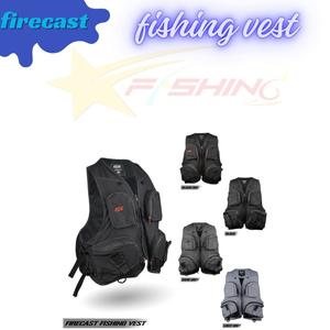 Jual Firecast Fishing Vest New Arrival 2022 Rompi Mancing firecast ...