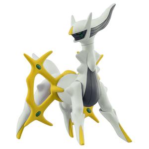 Jual Pokemon Figures Anime Dialga Arceus Model Mythical Animals Dolls ...