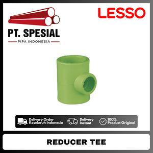 Jual Vlok Tee PPR Lesso / Reduced Tee PPR / Reducer Tee PPR Lesso-02 ...