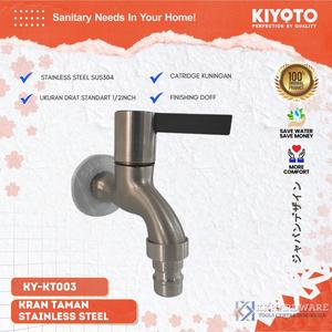Jual KRAN TAMAN LURUS KRAN TEMBOK KRAN STAINLESS KYOTO - Kota Medan ...