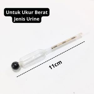 Jual URINOMETER PENGUKUR BERAT JENIS URIN URINE/Alat uji laboratorium ...