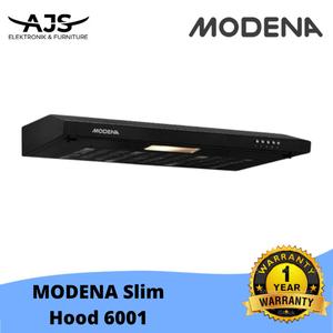 Jual Slim Hood Modena PX 6001 / Cooker Hood Modena PX 6001 Esile (60 cm ...