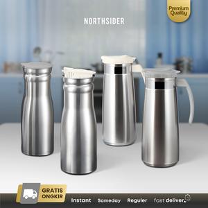 Promo Pitcher teh water jug korea teko ocha tea pot stainless 304 ...
