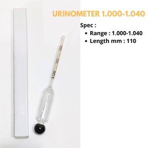 Jual URINOMETER PENGUKUR BERAT JENIS URIN URINE/Alat tes urine ...