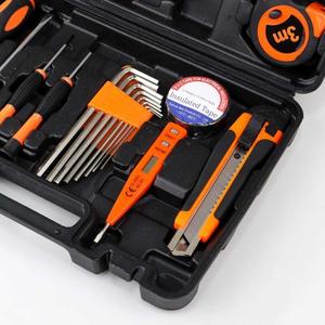 Jual NEW PRODUK TOOL KIT SET 19 IN 1 ALAT PERKAKAS TANG PALU CUTTER ...