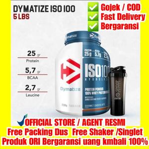 Jual Dymatize Iso 100 Whey Protein Hydrolize Hidrolize N Iso Hydro Whey - Jakarta Pusat ...