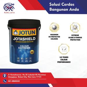 Jual CAT TEMBOK JOTUN JOTASHIELD COLOUR EXTREME 20 Lt / 4241 ALICE BLUE ...
