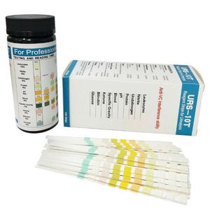 Jual Urinalysis Reagent Strip 10 Parameter 100 Strip Test Urine Verify ...