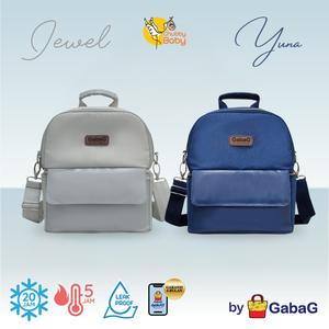 Jual Gabag Cooler Bag - Backpack Sling Double Compartment YUNA & JEWEL ...