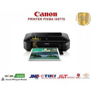 Jual Printer Canon pixma IX 6770 A3 - Kota Medan - D'king Computer ...