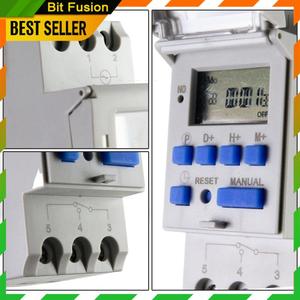 Jual MCB Timer Saklar Listrik Otomatis Programmable Switch Relay 16A ...