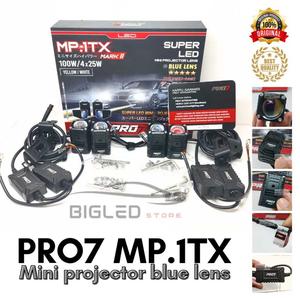 Jual Mini Projie Pro7 Mp1tx Mark2 4pcs X 25W - PUTIH KUNING - Jakarta ...