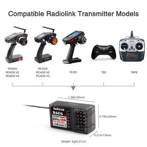 Jual Radiolink 2.4Gh R8Fg R4Fgm R6Fg R6F Receiver Gyro For Rc Car Boat ...