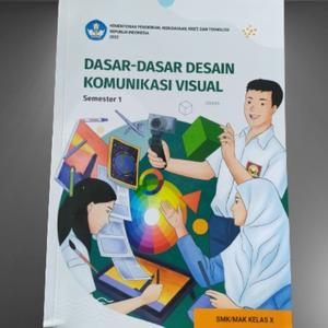 Jual ORI buku siswa dasar dasar desain komunikasi visual untuk SMK ...