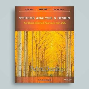 Jual Systems Analysis and & Design 5th Edition by Alan Dennis 5 ...