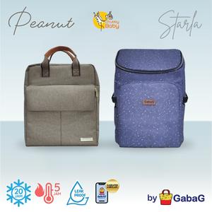 Jual Gabag Cooler Bag Backpack 2in1 (Laptop Fit) | Peanut & Starla ...