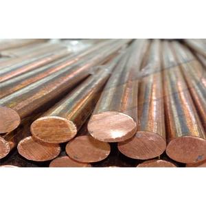 Jual Grounding Rod Tembaga 4 meter Penangkal Petir ukuran 3/4 inch ...