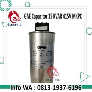 Jual Kapasitor Capacitor Bank GAE 15 KVAR 415V MKPC 3 Phase - Jakarta Selatan - ALEGROS | Tokopedia