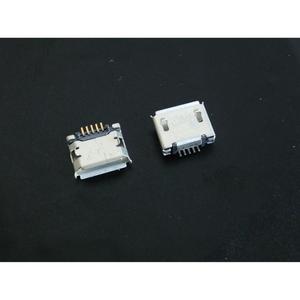 Jual premium Socket Micro USB 5 Pin B Type Female SMT PCB Board Kaki ...