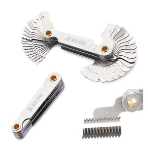 Jual 55/60 Ree Thread Plug Gauge Gear Tooth Screw Pitch Gauges - Kota ...