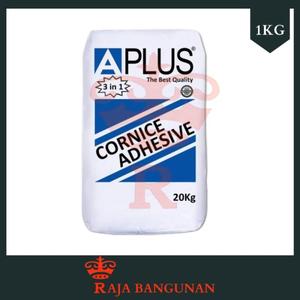 Promo Compound Aplus/Kompon Gypsum Aplus / Plamir Tembok - 1Kg ...