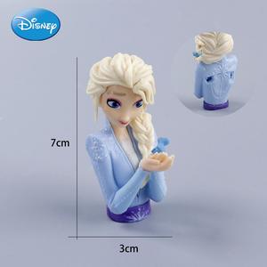 Jual Anime Frozen 2 Figures Elsa Anna Pvc Model Cartoon Lizard - Kota ...