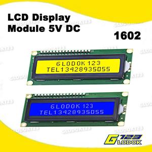 Jual NRT LCD 1602 Display 16x2 Backlight Hijau atau Biru Untuk Arduino ...