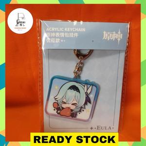 Jual Genshin Impact Eula Q Version Emoticon Key Chain - Kota Bekasi ...