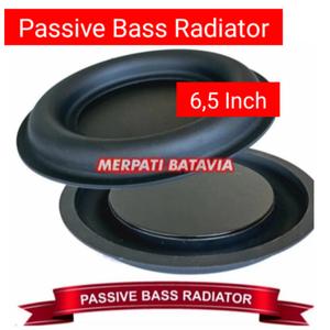 Jual Passive Bass Radiator 6,5 inch PBR 160mm Pasif Subwoofer Membran ...