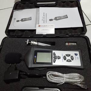 Jual Sound Level Meter PCE 322A with software & Sertifikat Kalibrasi ...