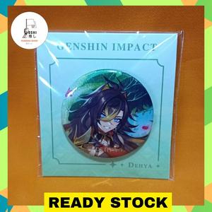 Jual Genshin Impact Dehya Background Theme Can Badge (5,8cm) - Kota ...