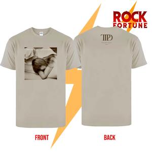 Jual T Shirt TAYLOR SWIFT ttpd sand color– New State Apparel Premium ...