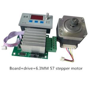 Jual Stepper Motor Driver Control Board And 8Mm 6.3Mm 57 Stepper ...