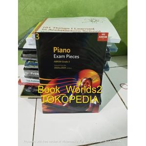 Jual B buku ABRSM Grade 3 Piano Exam Pieces 2023-2024 - Jakarta Barat - Toybook75 | Tokopedia