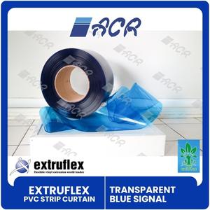 Jual Tirai PVC Curtain Clear Blue Anti-Static 20cmx2mm per Roll EXTRUFLEX - Jakarta Barat - ACR ...