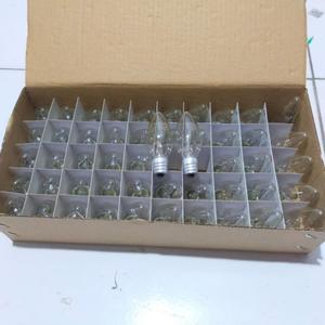 Jual TT77- lampu bohlam cabe e12 50 pcs / lampu cabe e12 clear 50 pcs - Kab. Bandung ...