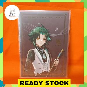 Jual Genshin Impact Xiao Concert 2023 "Earthly Chapter" Photo Card ...