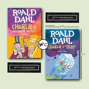 Jual Charlie and the Chocolate Factory|The Great Glass Elevator -Roald ...