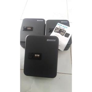 Jual key box / kotak kunci kapasitas 20kunci krisbow / keybox organizer ...