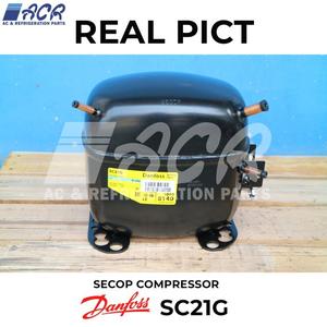 Jual Kompresor (Compressor) - Danfoss Secop SC21G (3/4PK) R134a ...