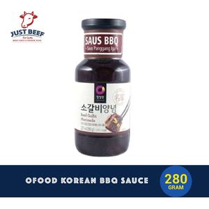 Jual Ofood Korean BBQ Sauce | Chung Jung One Marinade Sauce 280gr - Bulgogi BBQ - Kota Tangerang ...