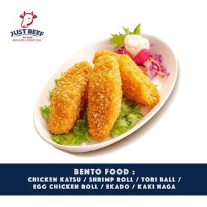 Jual Bento Frozen Food - Shrimp Roll / Tori Ball / Egg Chicken Roll ...