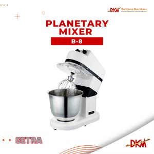 Jual Mixer Planetary B8 Getra/Mixer Adonan 8Liter B8 Getra - Kota ...
