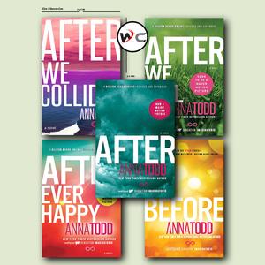 Jual The Complete After Series Collection 5 Books Box Set by Anna Todd ...