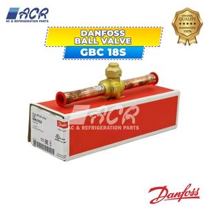Jual Ball Valve GBC 18S 3/4" - Ball Valve Merk Danfoss - Jakarta Barat ...