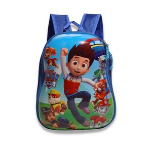 Promo TAS RANSEL ANAK BACKPACK ANAK 3D Hard Shell - PAW PATROL BIRU ...