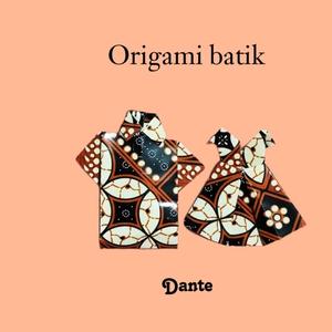 Jual Kertas Origami Batik - Kertas lipat motif - Prakarya - DIY - per ...