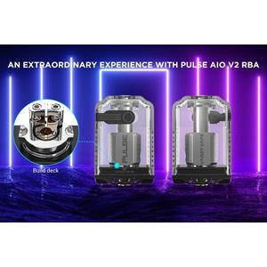 Jual VAPE ASLI!!! PULSE AIO V2 80W 18650 KIT INCLUDE RBA BY VANDY VAPE - - Jakarta Barat ...
