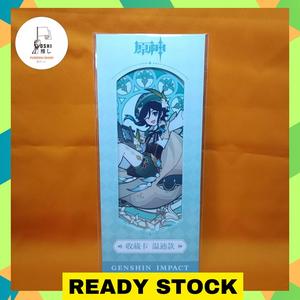 Jual Genshin Impact Venti Windblume Breath 7cm Card Collection - Kota ...