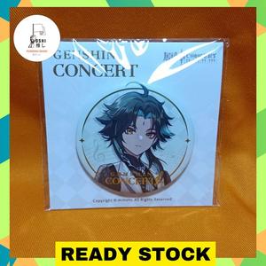 Jual Genshin Impact Xiao Concert 2023 "Earthly Chapter" Badge - Kota ...
